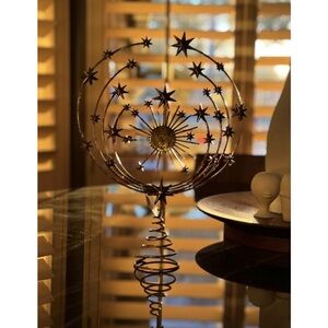 Anthropologie | Holiday | Hedy Celestial Tree Topper | Poshmark